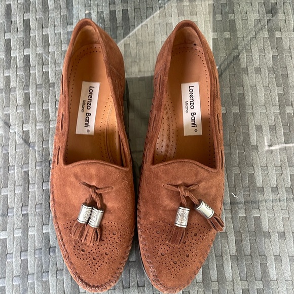 Lorenzo Banfi | Shoes | Lorenzo Banfi 9 Milano Hand Made Mens Loafer ...